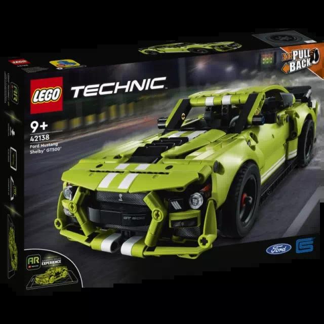 LEGO 42138 Technic Ford Mustang Shelby GT500-544 Unidades-Novo , Selado ...