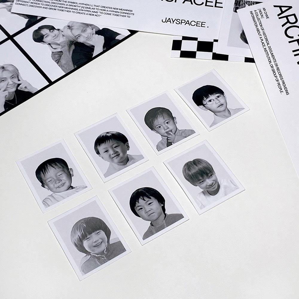 [kstuffind] (5) Enha BABY ID Foto Membro ENHYPEN ENGENE JUNGWON ...