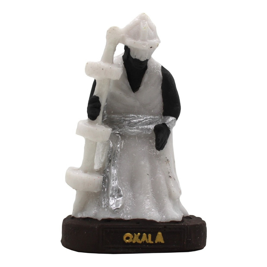 Orixa Oxalá 10 Cm Estatueta Candomble Umbanda no Brasil | Shopee Brasil