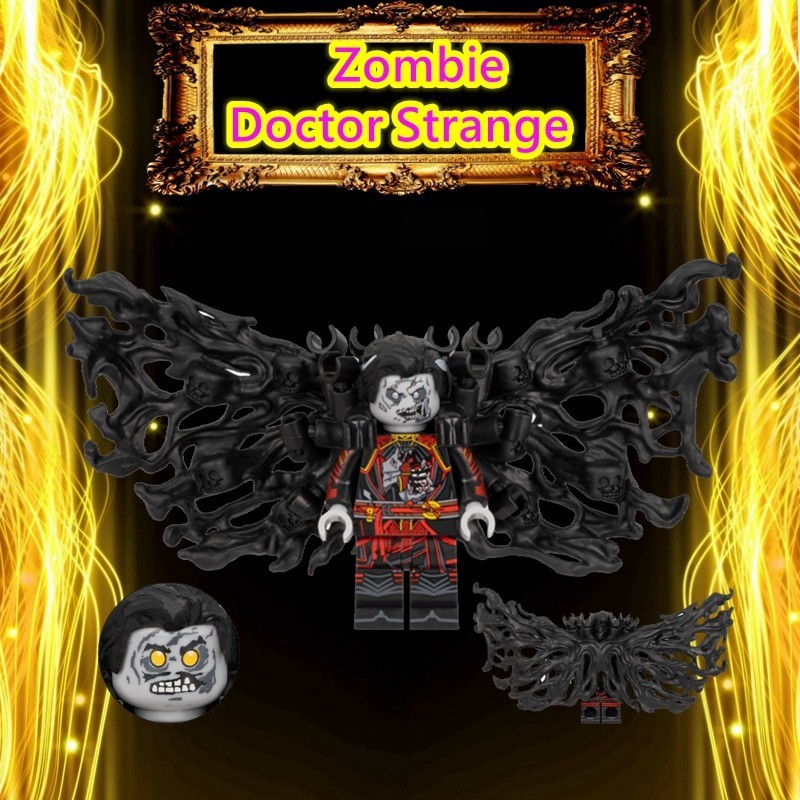 Zombie Doctor Strange Marvel Movie Building Blocks Brinquedos Para ...