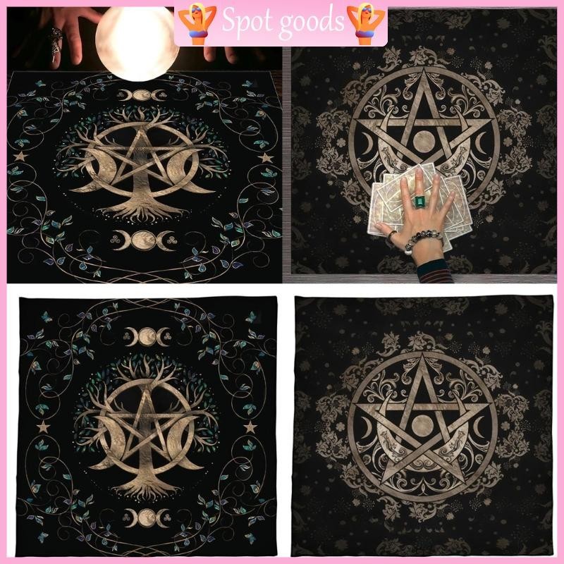 Vavavava Divinações Pano De Mesa Pentagramas Astrologias Cartões De ...
