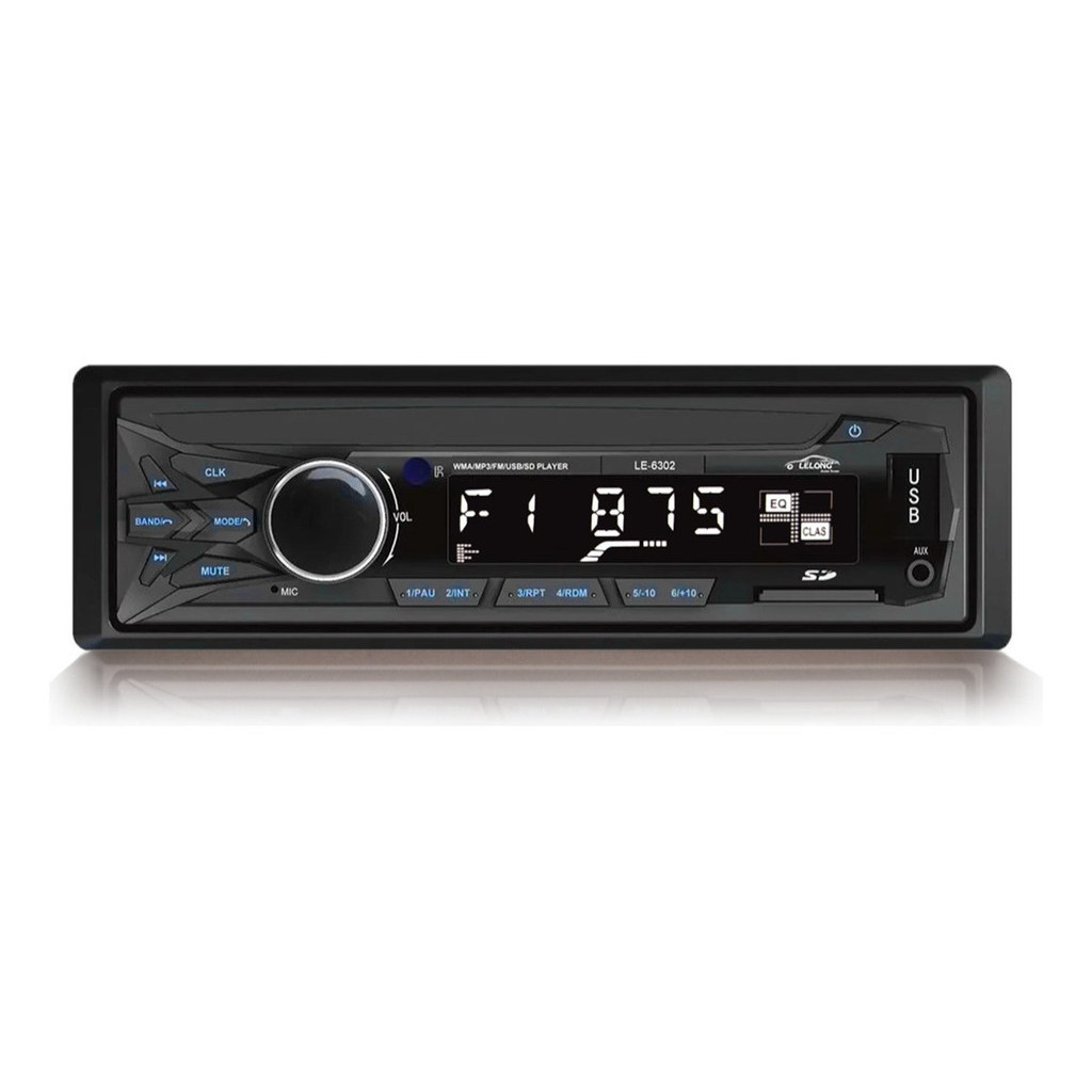 Aparelho Som Auto Bluetooth Potente Modelo Mais Moderno | Shopee Brasil