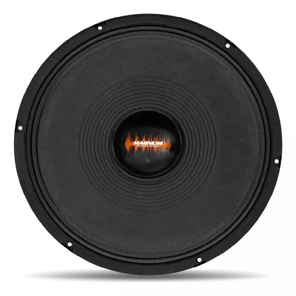 Alto Falante Magnum 12 Polegadas 250w Rms Medio Grave 8 Ohms | Shopee Brasil
