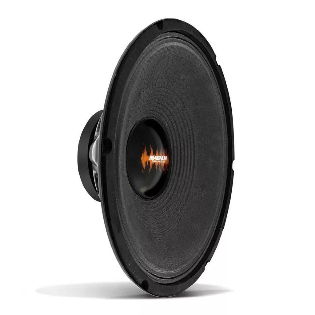 Medio Grave Magnum Boca 12p 250w 500w Forte Cone Seco 8 Ohms | Shopee Brasil