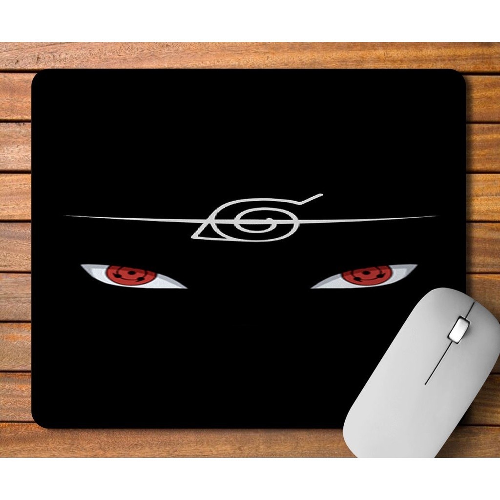 MOUSE PAD Anime Naruto - Itachi Uchiha Nukenin | Shopee Brasil