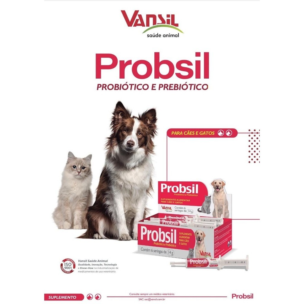Probsil Suplemento Alimentar Vansil 14g | Shopee Brasil