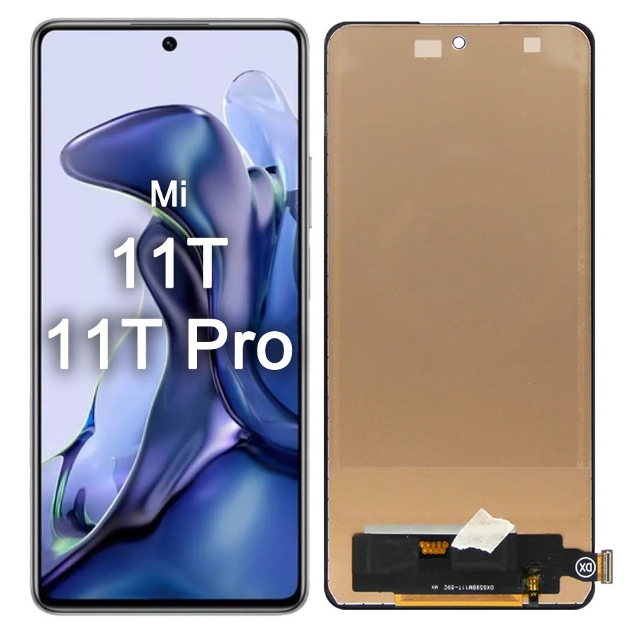 Tela LCD Display Frontal para Xiaomi Mi 11T 11T Pro Sem Aro | Shopee Brasil