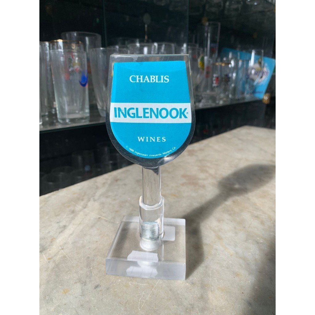 Manivela de chopeira Chablis Inglenook Wines | Shopee Brasil