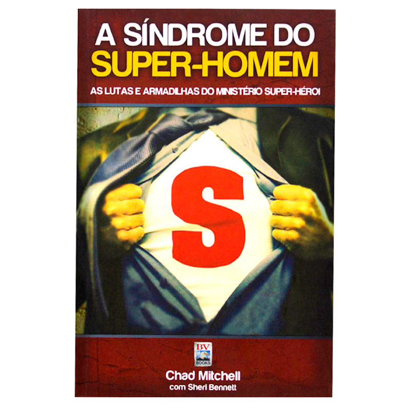A Síndrome Do Super Homem - Chad Mitchell | Shopee Brasil