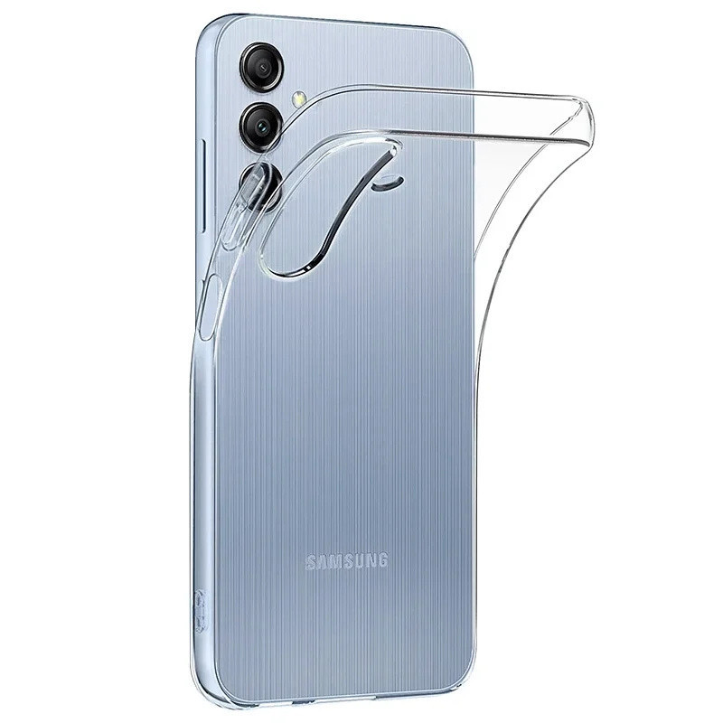 Capa Transparente De Silicone Ultrafina Para Samsung Galaxy A15 A14 A25 A24 A35 A55 M34 M54 M14 ...