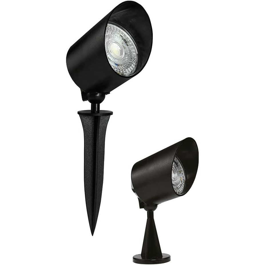Espeto Spot Clean LED IP65 5W Luz Verde Preto | Shopee Brasil