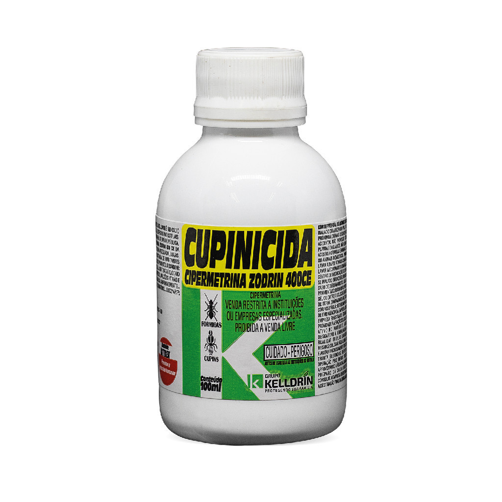 Mata Cupim Cupinicida Cipermetrina Zodrin 400ce 100ml Para Cupins e ...