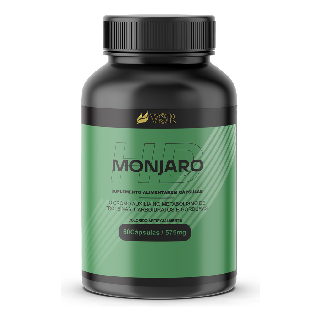 Monjaro Hd 60 Cápsulas - Produto C/ Nota Fiscal | Shopee Brasil