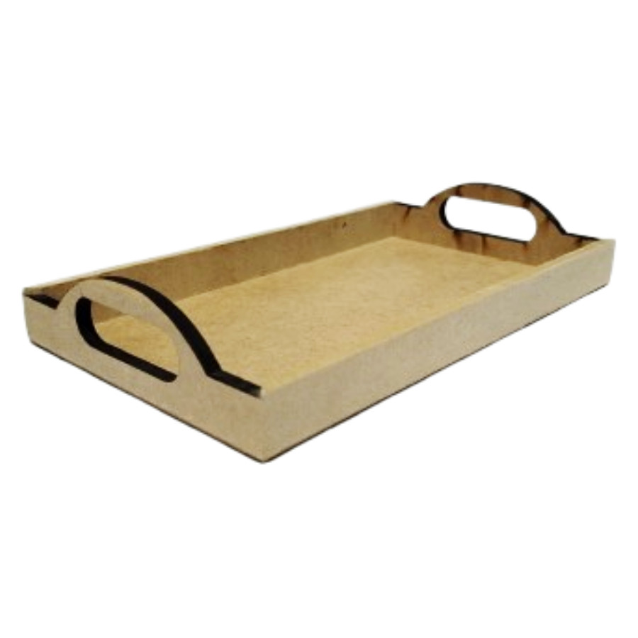 Bandeja Pequena em MDF com Alça | Shopee Brasil