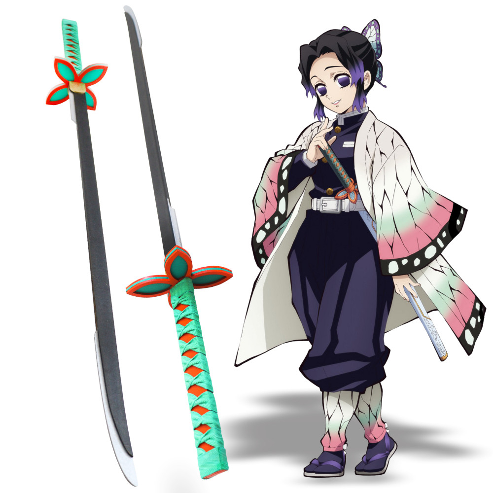 Katana Demon Slayer Cosplay Kimetsu No Yaiba Espada Hashira | Shopee Brasil