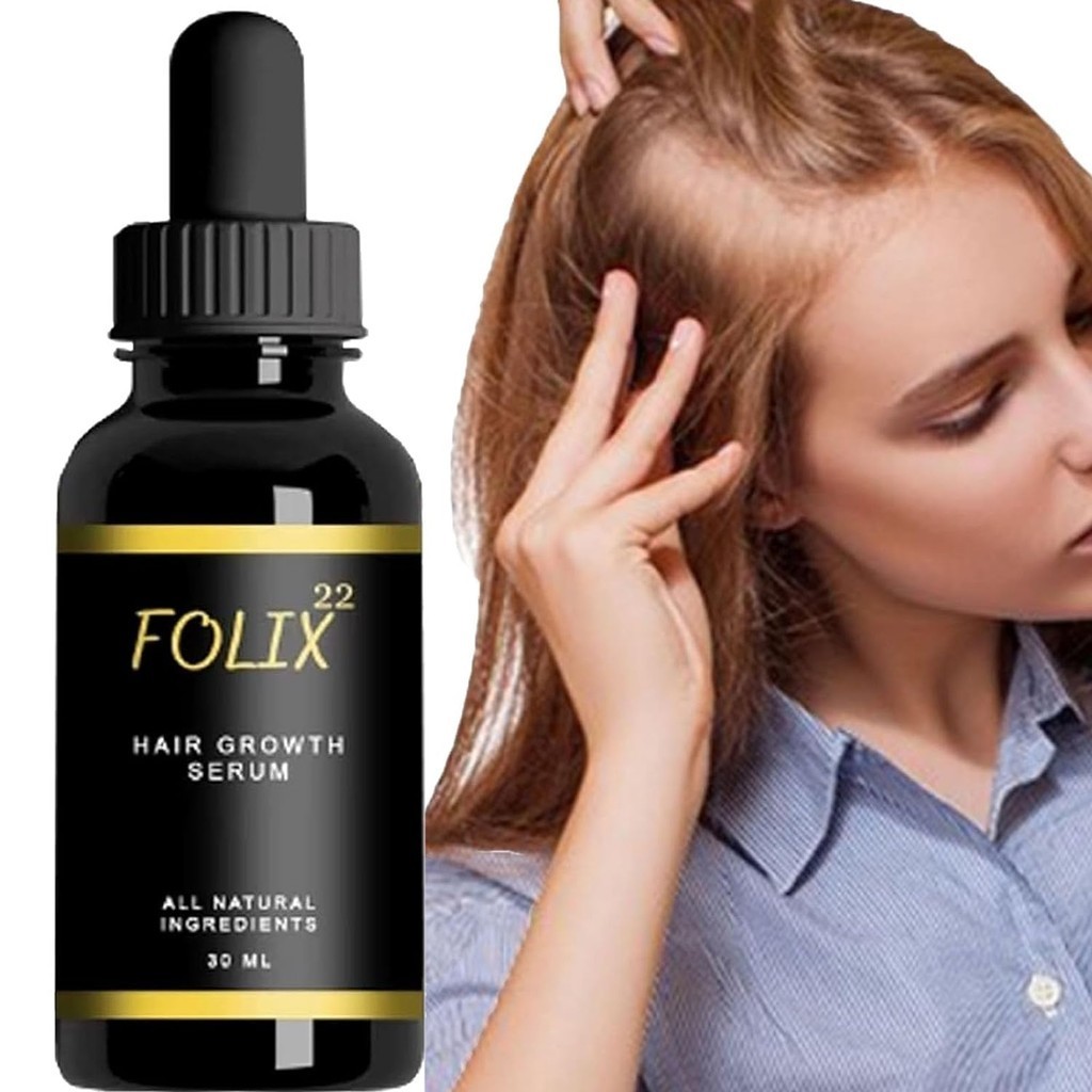 Folix22 Fórmula De Crescimento Capilar , Folix22 Hair Growth , Folix 22 ...