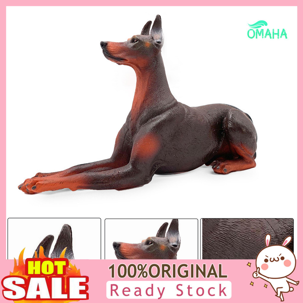 [OMA] Doberman Pinscher Modelo De Habilidade Cognitiva Sem Rebarbas ...