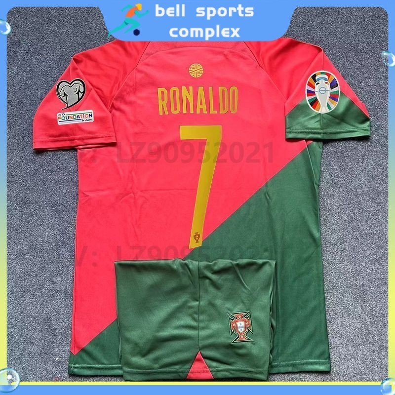 Novo preço>> Taça da Europa 2324 Camisetas portuguesas Ronaldo camisa 7 ...