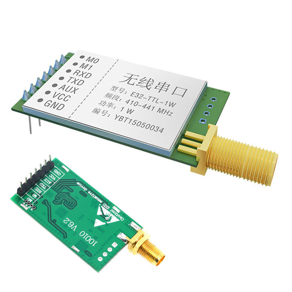 Novo SX1278/1276 433M E32-TTL-1W 30dBm LoRa Módulo Transceptor De Longo ...