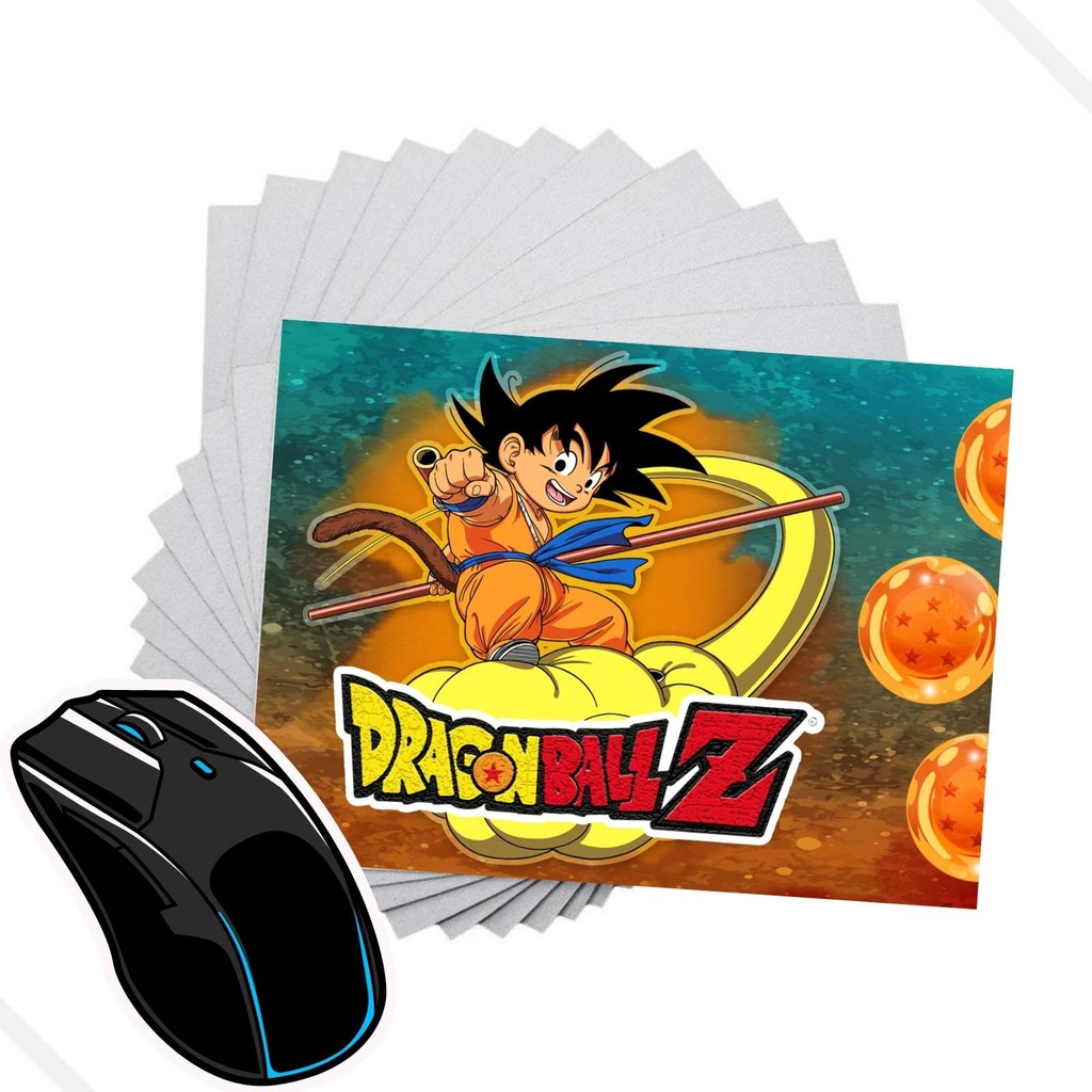 Goku Mouse Pad gamer 20x25 | Shopee Brasil
