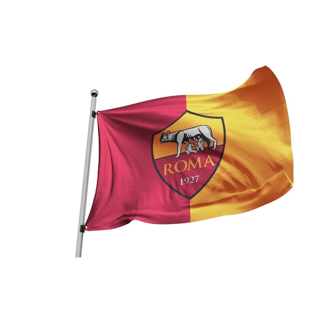 Bandeira Da Roma (1,35 X 1,95 Mts) | Shopee Brasil