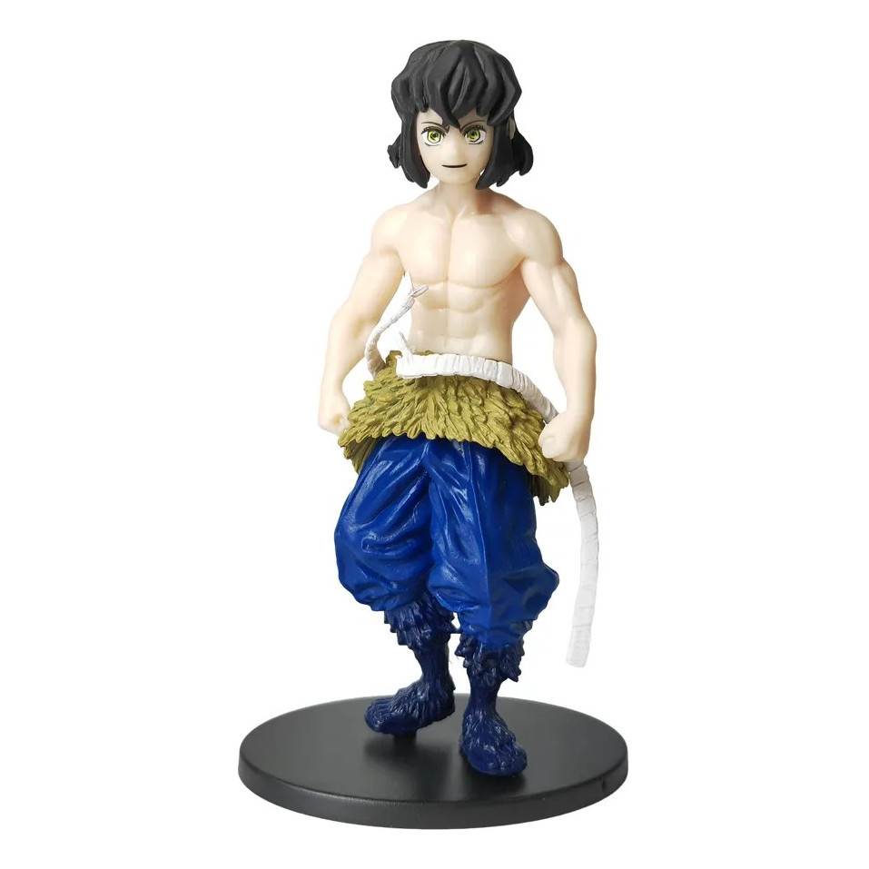 Boneco Anime Demon Slayer Inosuke Sem Máscara Brinquedo - Action Figure ...