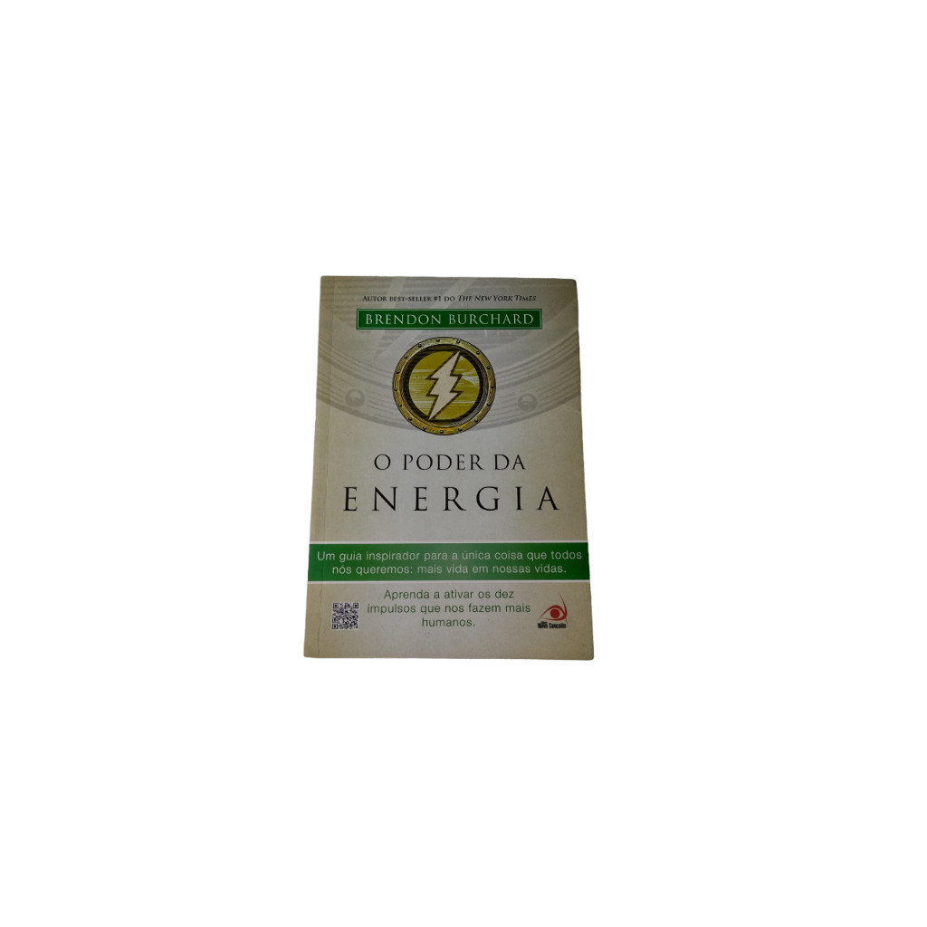 Livro - O Poder Da Energia - Brendon Burchard | Shopee Brasil