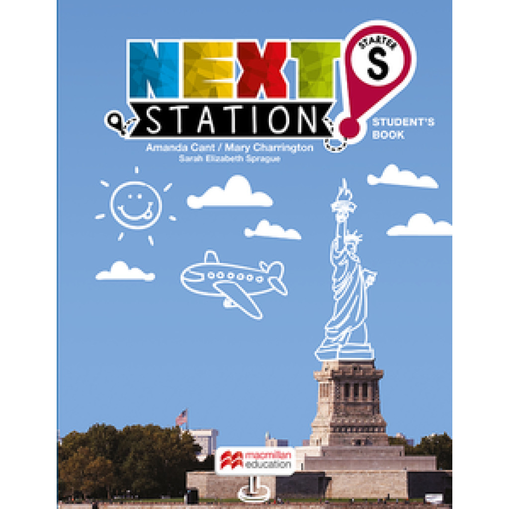 NEXT STATION STARTER STUDENTS BOOK WITH WORKBOOK | Shopee Brasil