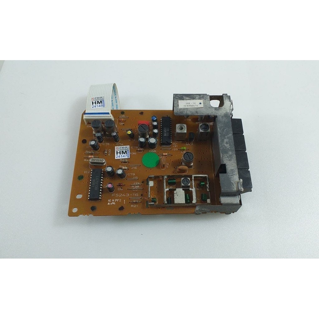 Placa Radio Mini System Sony Mhc-grx70 | Shopee Brasil