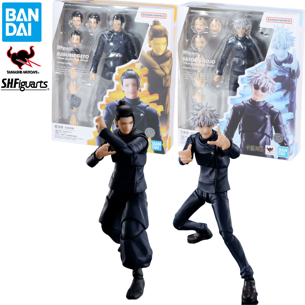 Bandai S.H.Figuarts Shf Jujutsu Kaisen Suguru Geto Satoru Gojo Maldição ...