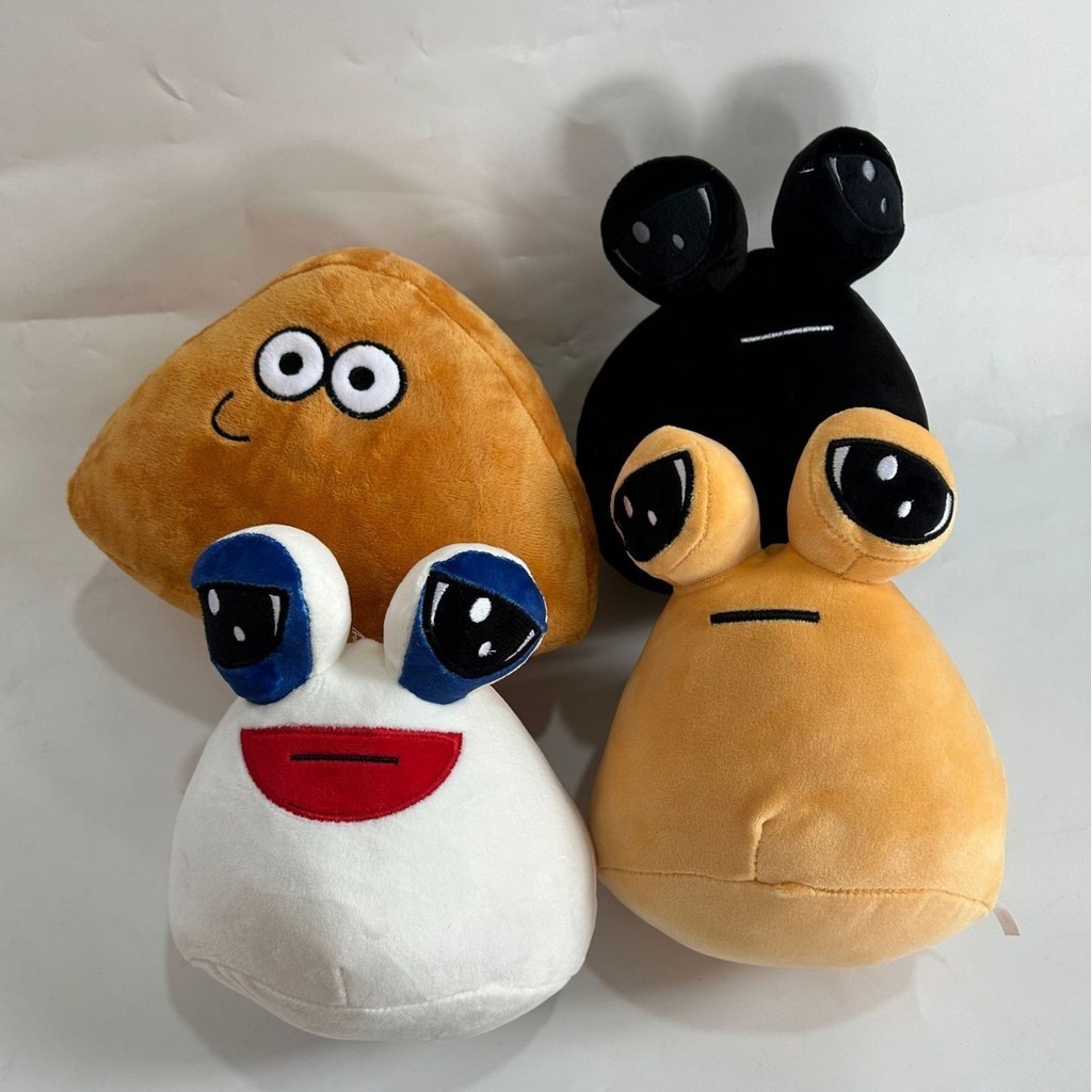 Venda Quente Pou Plus My Pet Alien Doll Plush Toy Anime Game Periférico ...