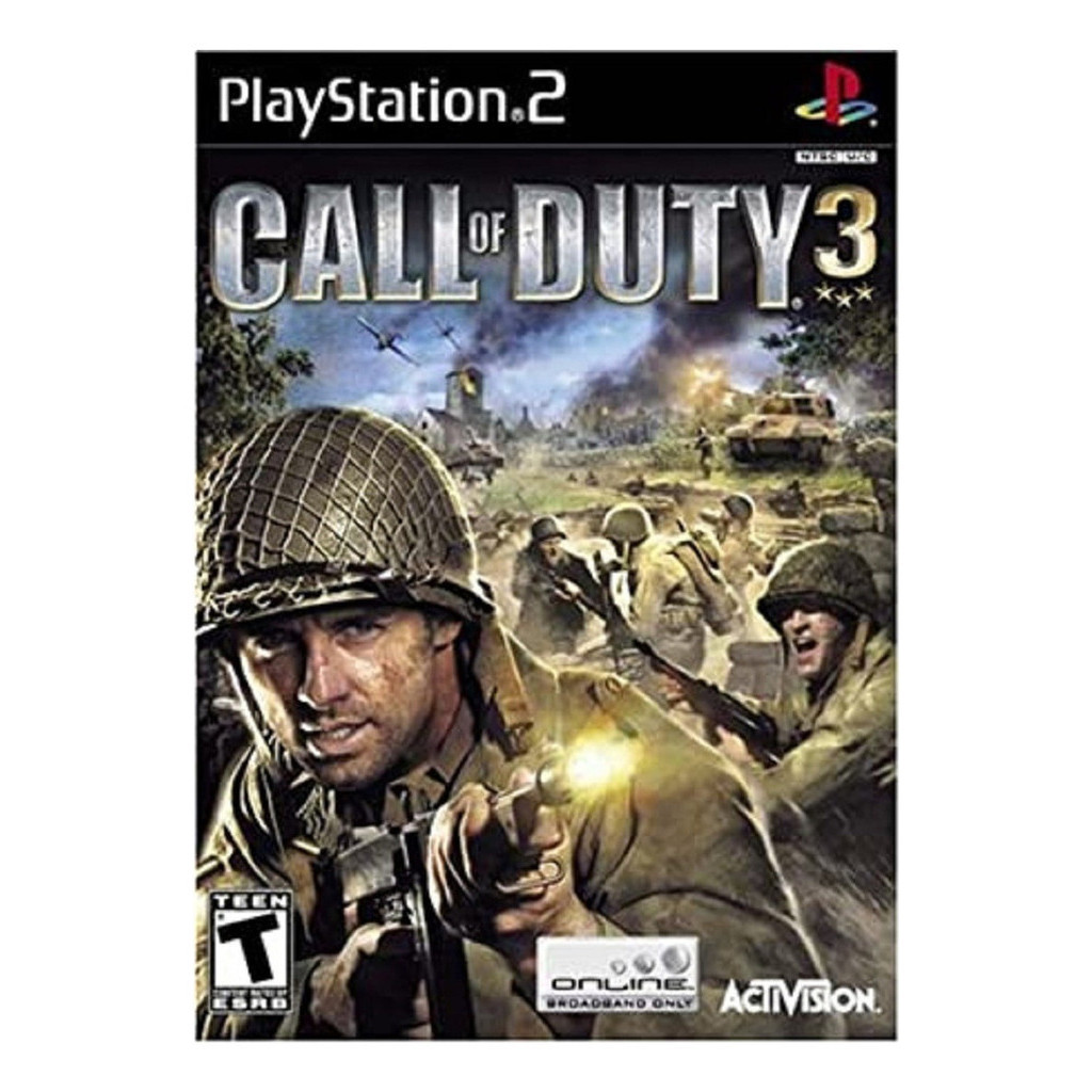 Jogo Call Of Duty 3 Ps2 | Shopee Brasil
