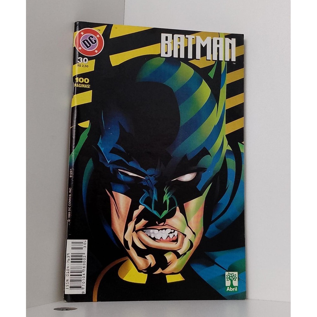 HQ Gibi Batman volume 30 ( formatinho 5 serie ) | Shopee Brasil