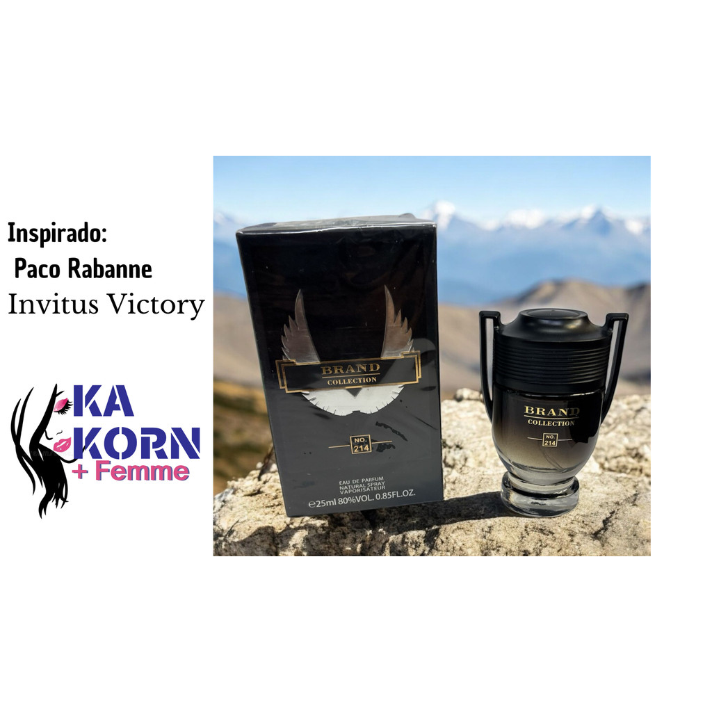 Perfumes Brand Collection - 214 -Masculinos 25ml inspirado Paco Rabanne ...