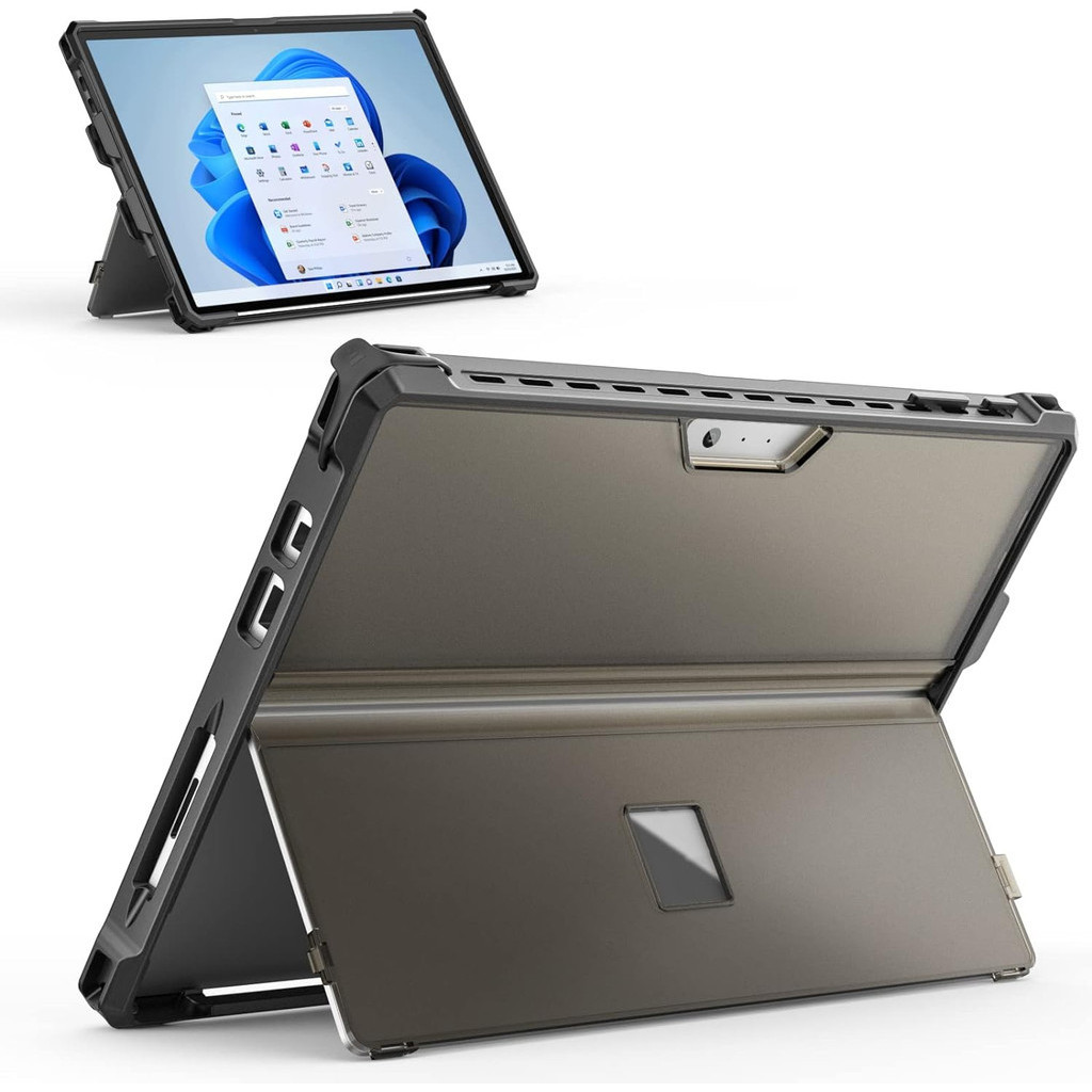 MoKo Case Para Microsoft Surface Pro 7/Pro7 Plus/6/5/4/LTE-All-In-One ...