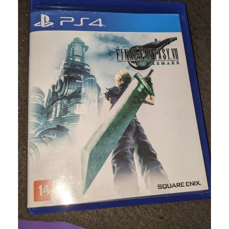 Final Fantasy VII Remake PS4 | Shopee Brasil