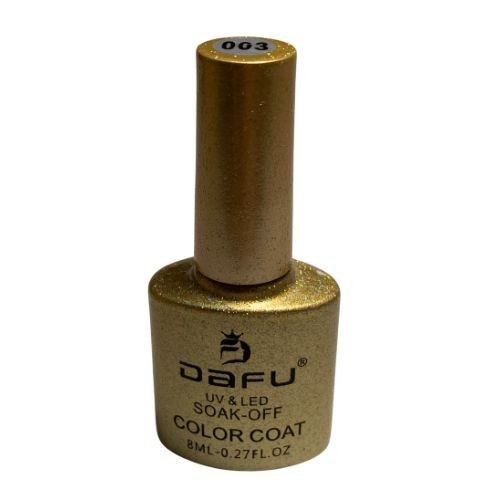 Esmalte Gel Uv/Led Glitter Unhas Cor 003 - Dafu | Shopee Brasil
