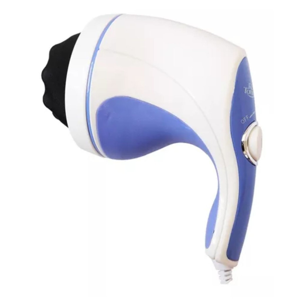 Massageador Corporal Elétrico Orbital 4 Discos 127V Dellamed | Shopee ...