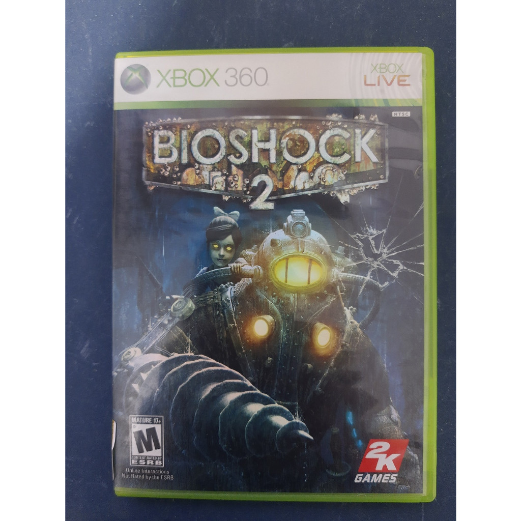 BioShock 2 Xbox 360 - Mídia Física Original | Shopee Brasil