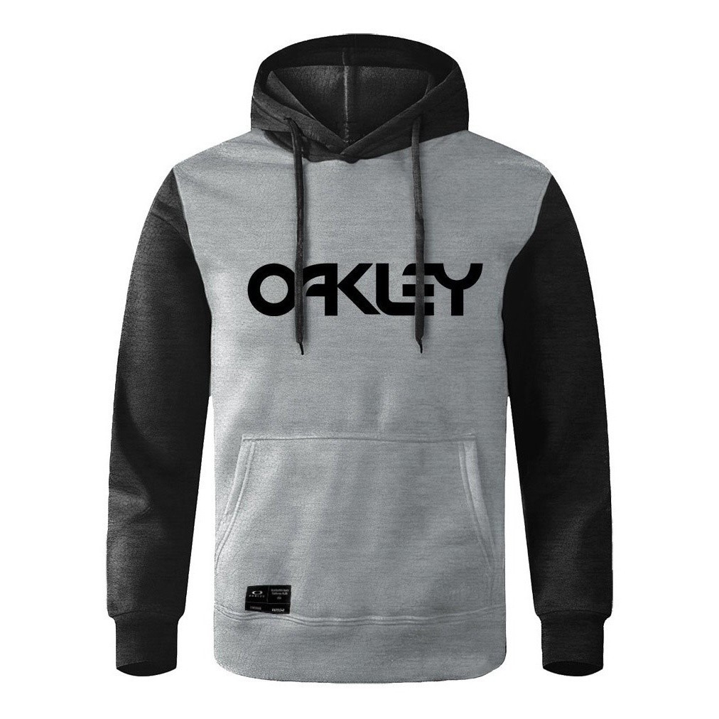Moletom oakly masculino canguru flanelado moletounissex Moletom oakley masculino canguru ...