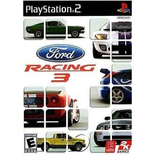 Jogo Ford Racing 3 Ps2 | Shopee Brasil