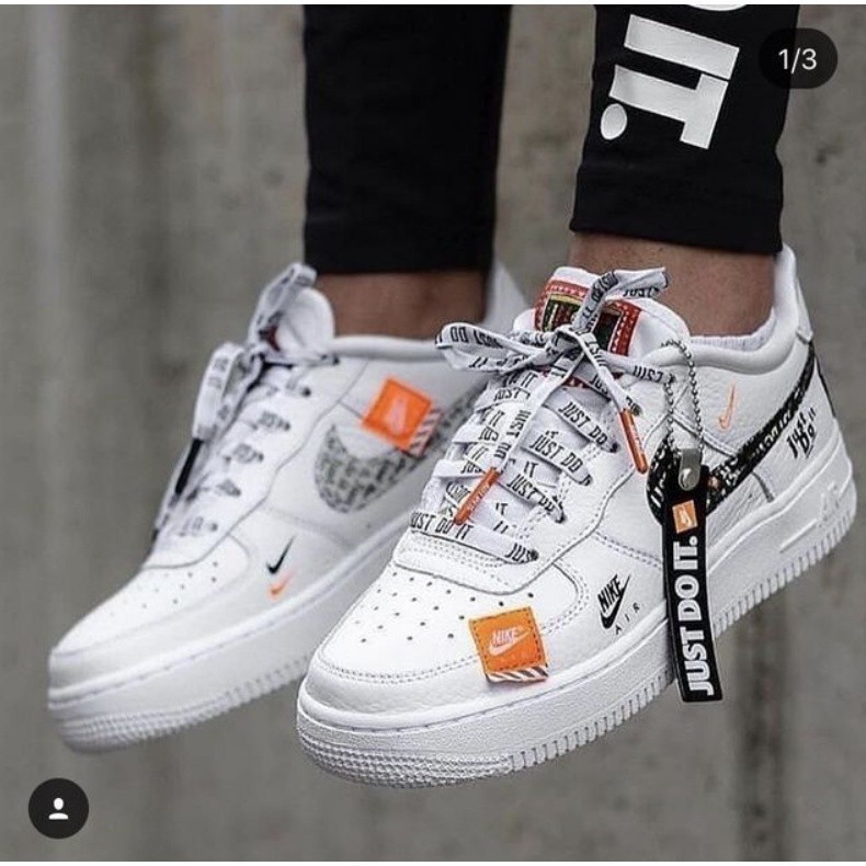 Tênis Lv8 Just Do It Lançamento Tradicional Preto Masculino e Feminino ...