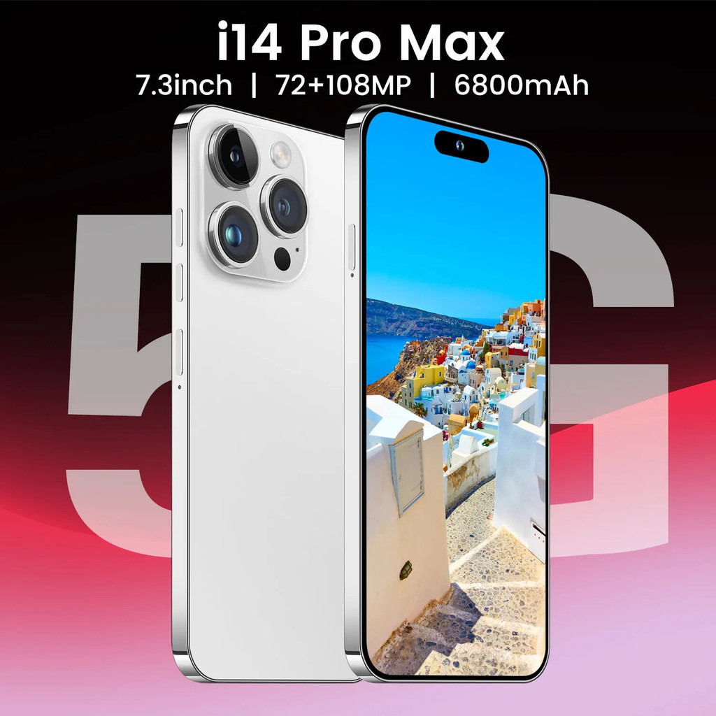 Oferta Novo Smartphone I14pro Max 16 + 1TB 5G Celular 4k Resolução De ...