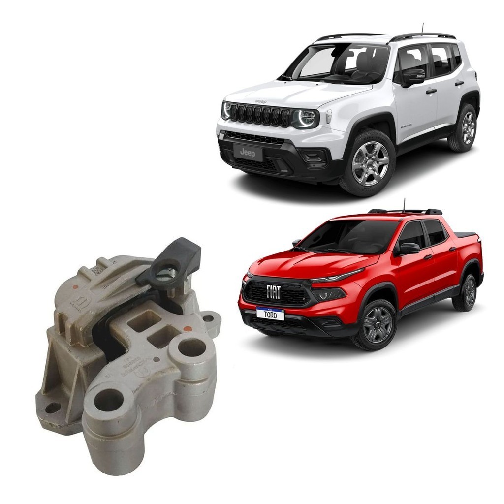 Coxim Direito Motor Fiat Toro Jeep Renegade 1.8 (52052623) | Shopee Brasil