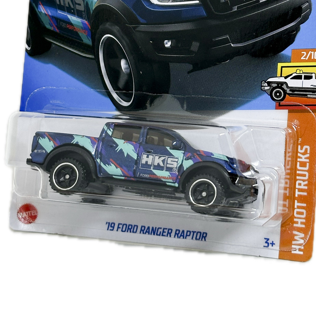 Hot Wheels - 19 Ford Ranger Raptor - HTD05 | Shopee Brasil