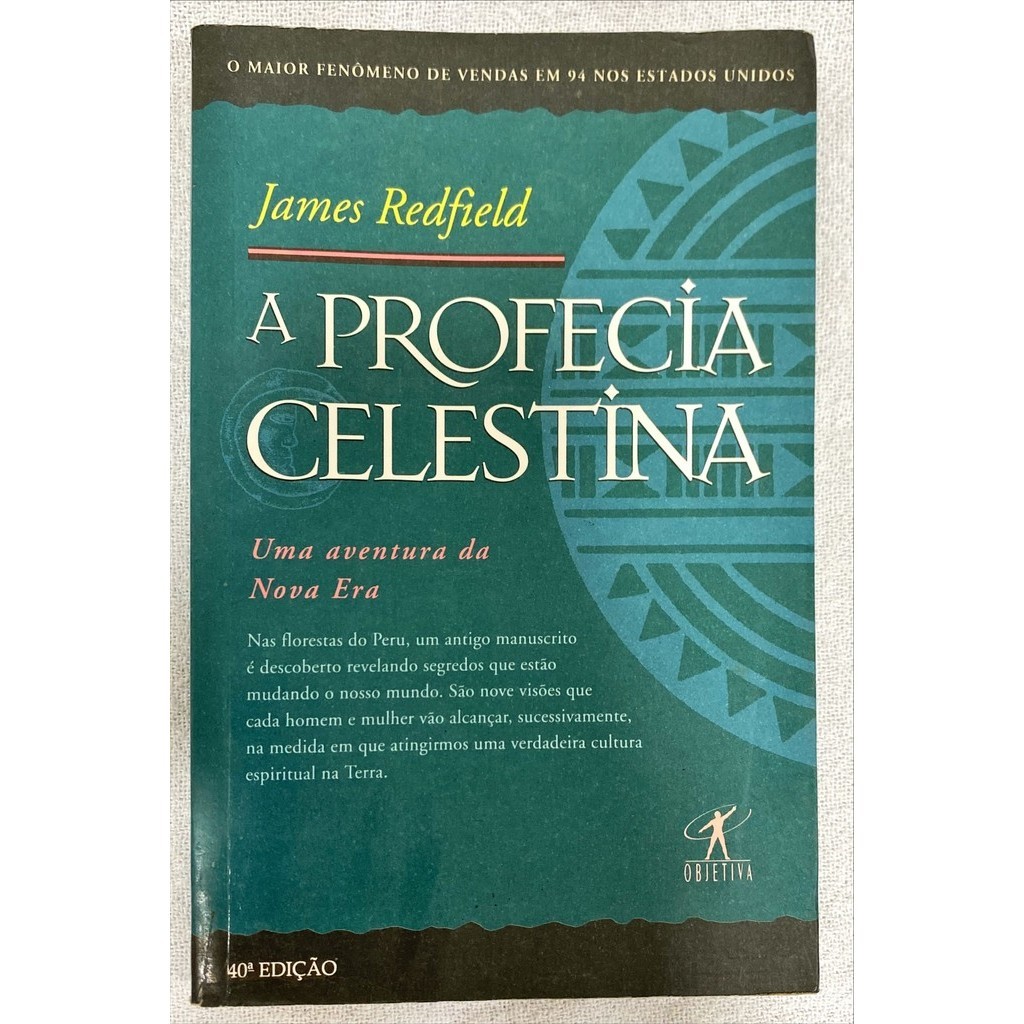 A Profecia Celestina - Uma Aventura Da Nova Era de James Readfield | Shopee Brasil