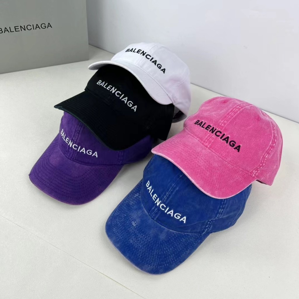 Balenciaga2025 Novo Chapéu de Sol Casual Masculino e Feminino PPOZ | Shopee Brasil