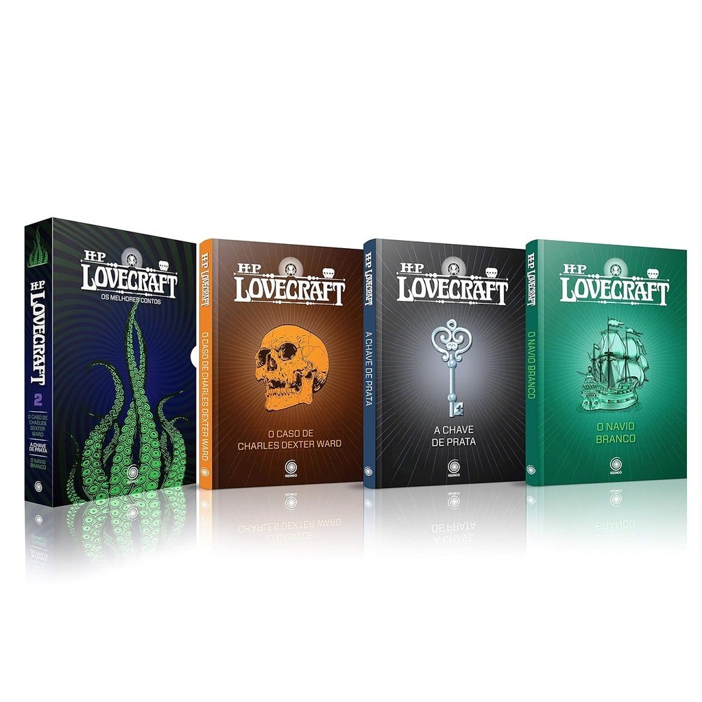 Livro Box HP Lovecraft: Os melhores contos - Poster | Shopee Brasil