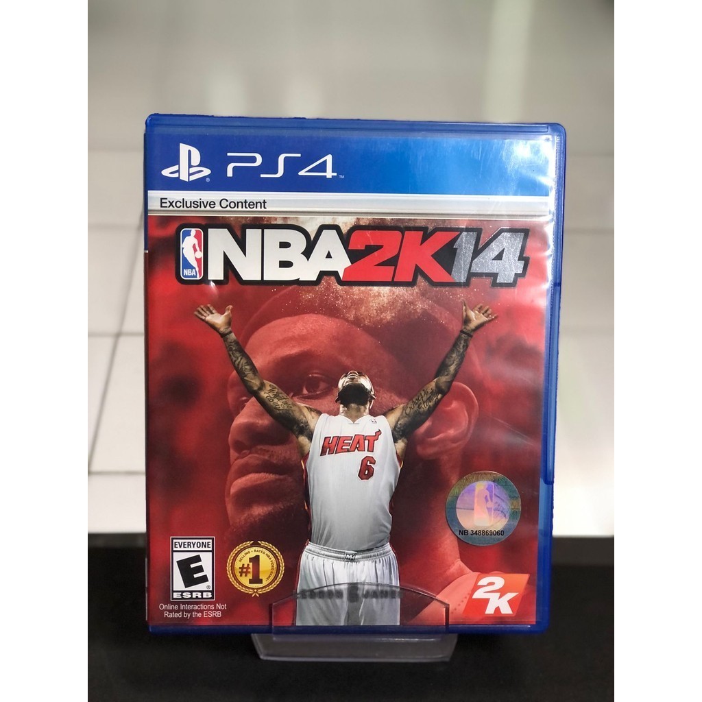 Nba 2k14 Ps4 Mídia Física | Shopee Brasil