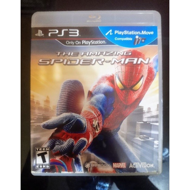 Jogo PS3 Amazing Spider Man | Shopee Brasil